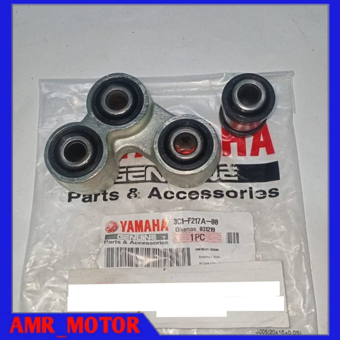 (AMR) Bosh+Bearing Segitiga 3C1 Monoshock Vixion Dijamin Original ...