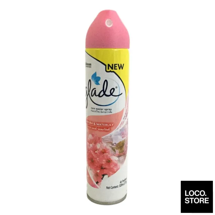 Glade Aerosol Sakura & Waterlily 320ml | Lazada