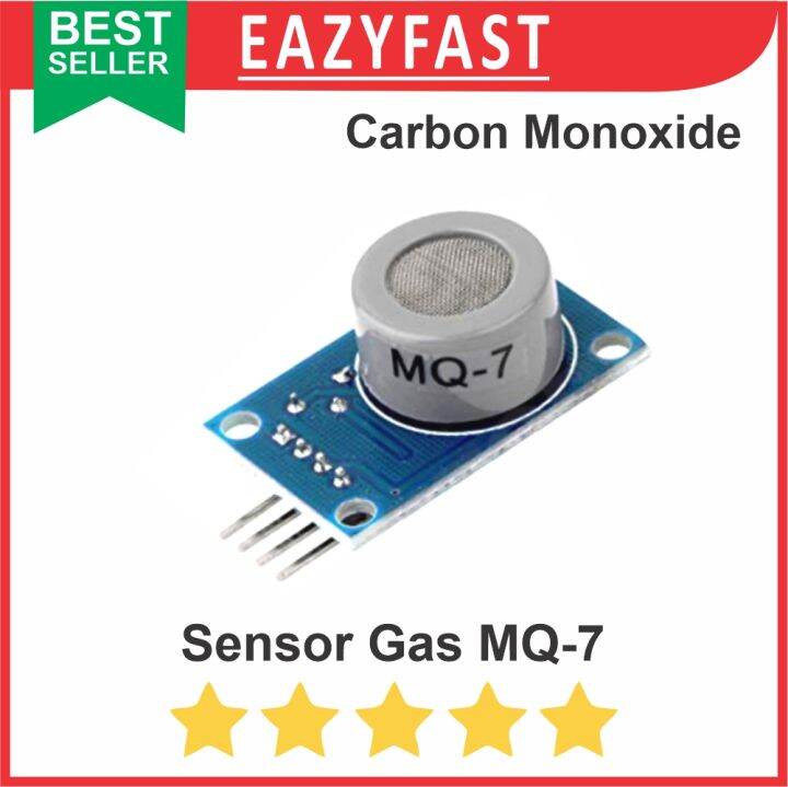 MQ-7 MQ7 Sensor Gas Carbon Monoxide Karbon Monoksida CO Module Arduino | Lazada Indonesia