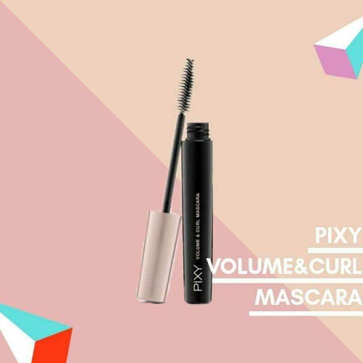 PIXY MASCARA VOLUME & CURL WATERPROOF ORIGINAL 100% | Lazada Indonesia