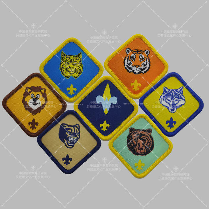 Scout badge promotion level badge Scout manual training outline ...