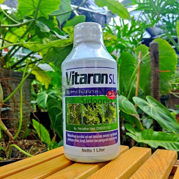 Pupuk Suplemen Sel Tanaman VITARON SL 1000 ml | Lazada Indonesia