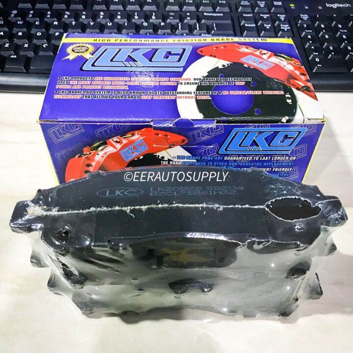 BRAKE PAD TOYOTA HIACE 2019 - UP ALL NEW GL GRANDIA TOURER COMMUTER ...