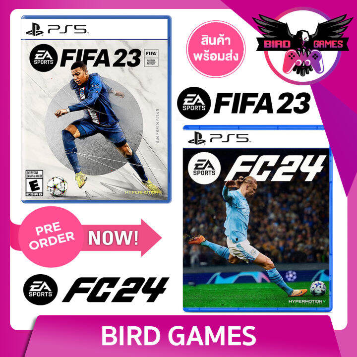 PS5 : FIFA 23 , FC24 [แผ่นแท้] [มือ1] [FIFA23] [FIFA 23 next level ...