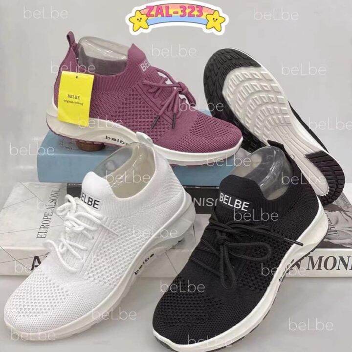 RESTOCK LAGI COD BELBE 36-40 SEPATU BELBE IMPORT SEPATU SNEAKERS WANITA ...