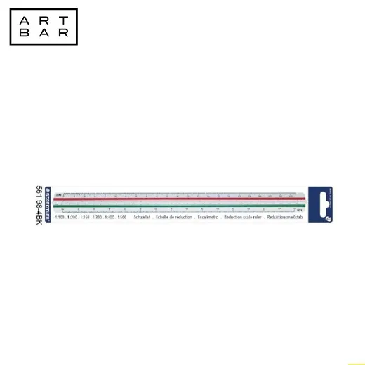 Staedtler Triangular Scale 561 98 4Bk Mars Divide 4 - Art Bar PH ...