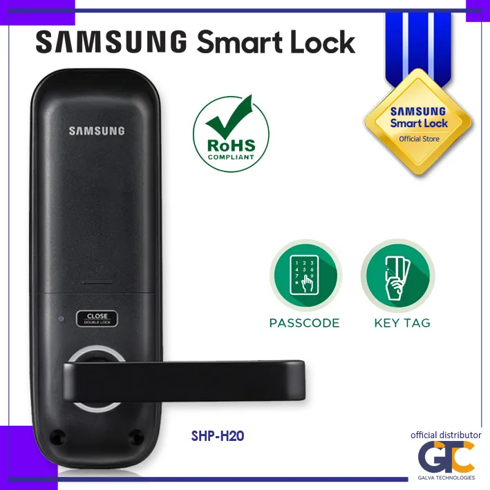 Samsung Smart Lock SHP-H20 / Kunci Digital | Lazada Indonesia