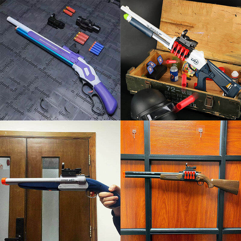 ปืนของเล่น ปืนเนิร์ฟ ปืนของเล่นเด็ก ปืนลูกซองของเล่น S686/XM1014/M1887/Sawed-off/SPAS-12 ของขวัญ ...