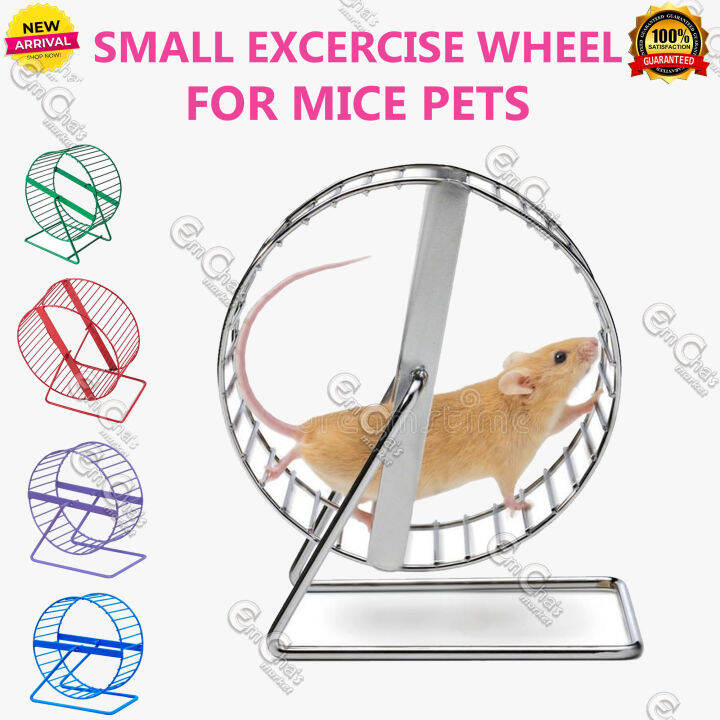 MICE WHEEL / MICE EXERCISE WHEEL Small Wheel (anen) Mice Wheel Mice Pet ...