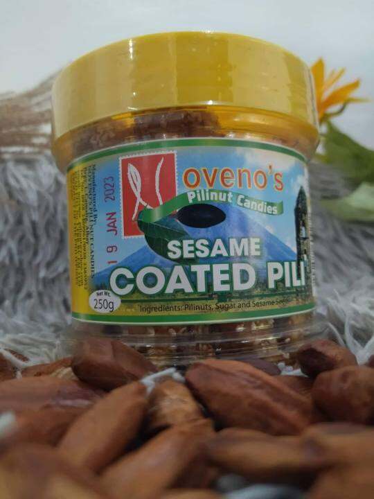 sesame coated pili 250g. | Lazada PH
