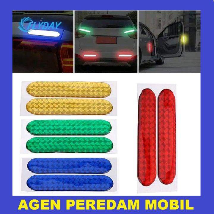 Stiker Reflektif Mobil Universal | Lazada Indonesia