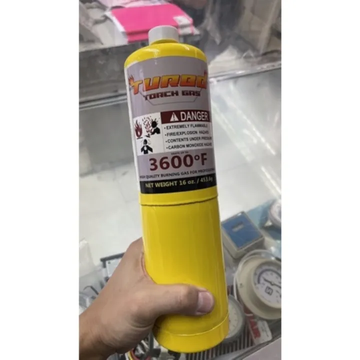Map Gas Hand Torch 16oz High Brazing Performance | Lazada PH