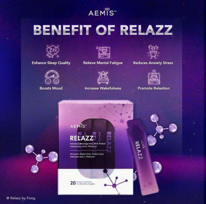 Relazz - Full Pack of 20 sachets | Lazada PH