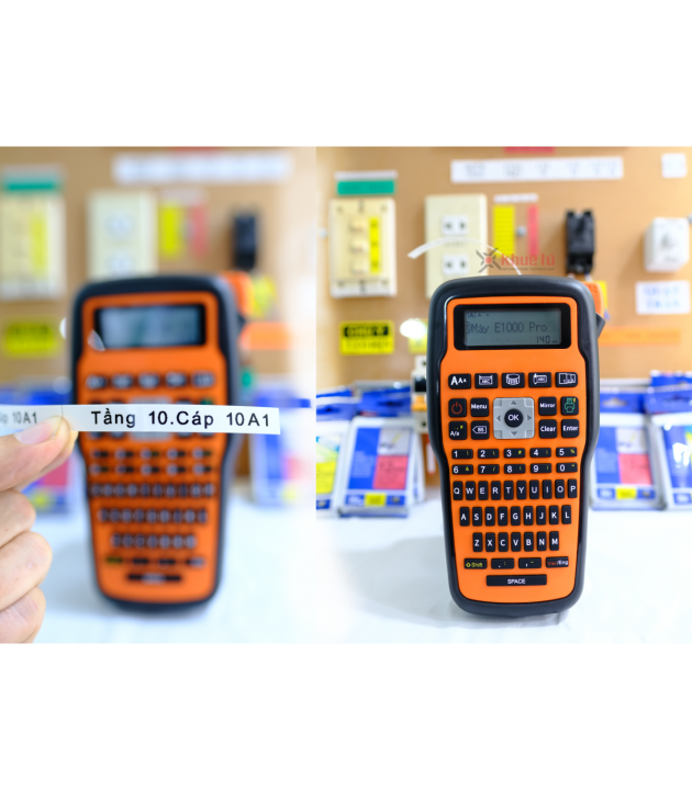 Máy In Nhãn Cầm Tay E1000 PRO | Lazada.vn
