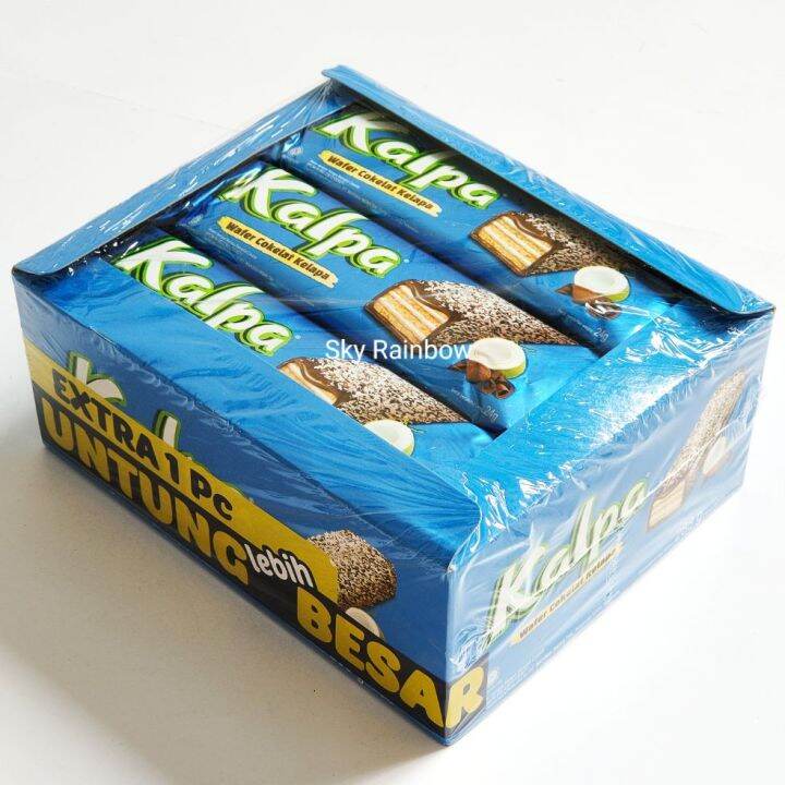 Kalpa - Wafer Cokelat Kelapa isi 12 pcs | Lazada Indonesia