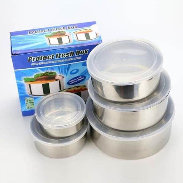 RANTANG SUSUN 5 STAINLESS STEEL - RANTANG BERANAK 5 TUMPUK - RANTANG ...