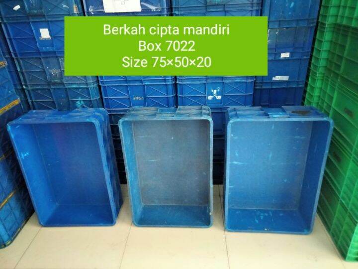 Box Ikan Box Magot Box Rapat/Rapet container industri Box Rabbit 7022 ...