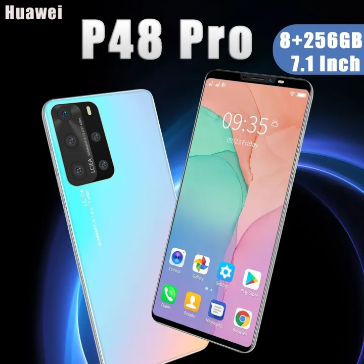 🔥NEW Flash Sale🔥 Huawei P48 Pro Cellphone Sale 8 256GB 5G Smartphone ...