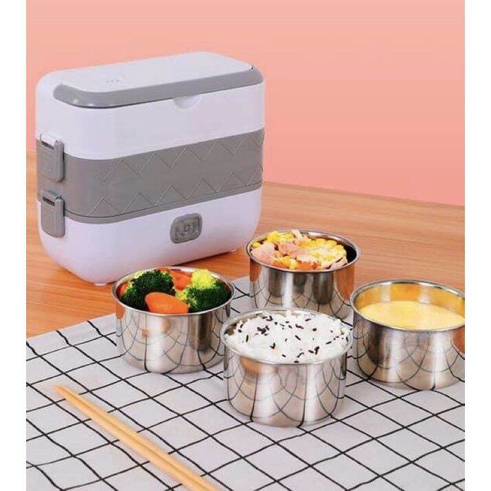 Electric Food Heater Tupperware Electric Food Heater Container Alat ...