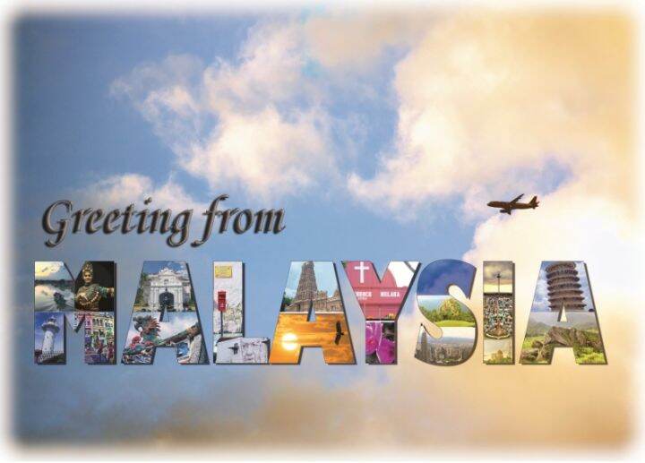 Postcard Malaysia - Greeting From Malaysia | Lazada
