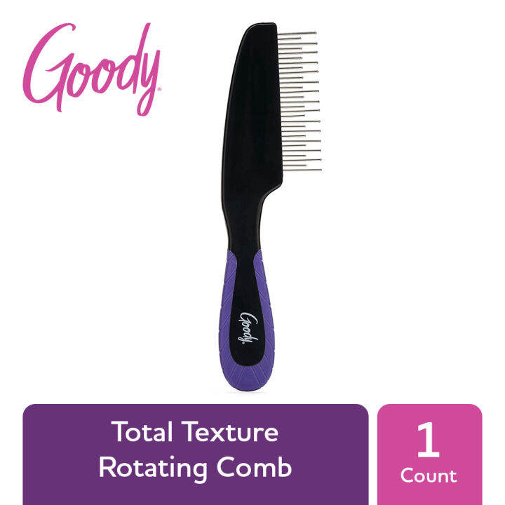 Goody Total Texture Rotating Detangling Comb | Lazada PH