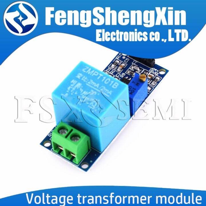 Voltage Transformer Module Single Phase Ac Active Output Voltage Sensor Module Th