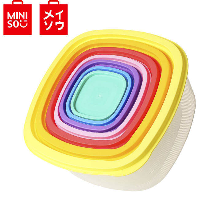 MINISO Food Storage Container for Fridge. Food Storage Box | Lazada PH