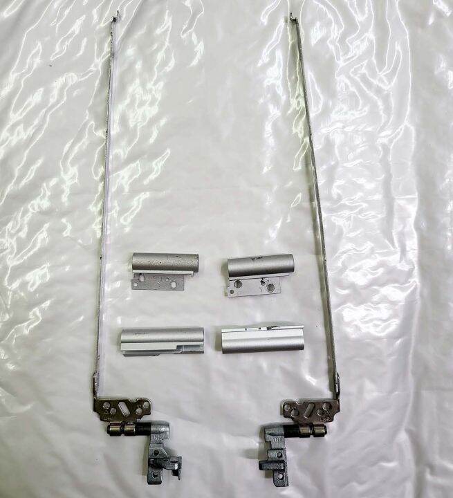 Original HP EliteBook 2560P 2570p LCD Hinges with Hinge cover cap 1 set ...