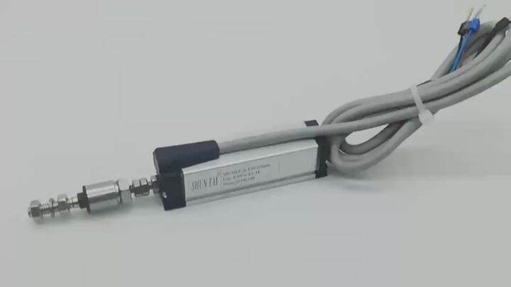 Mini KTM-25MM 10mm 15mm Travel Electronic Ruler Linear Displacement ...