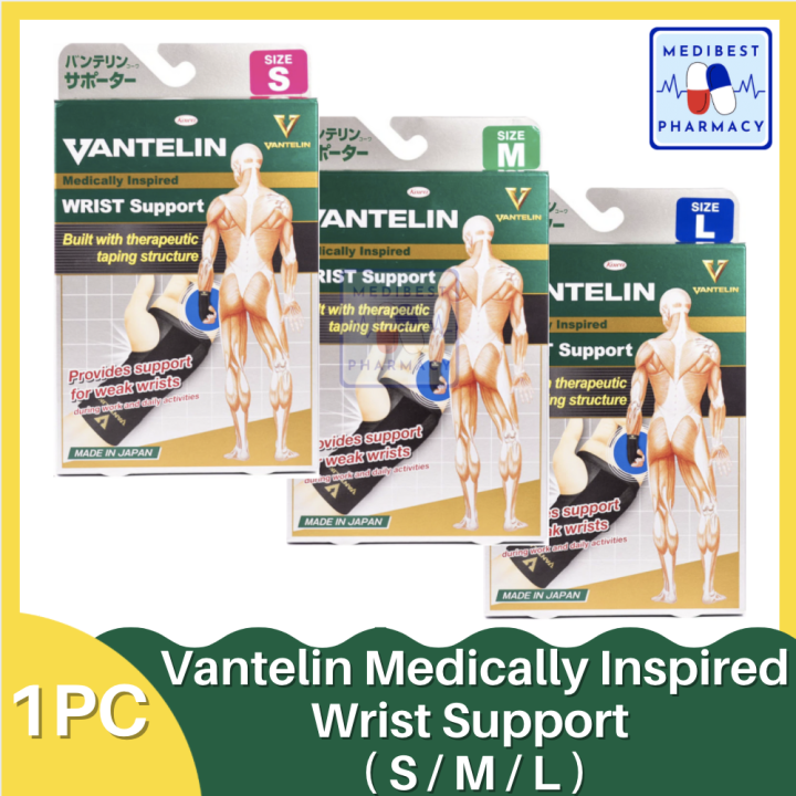 Vantelin Medically Inspired Wrist Support (S / M / L) -1PC | Lazada