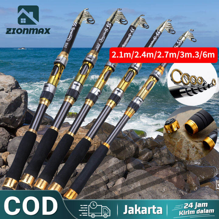 Carbon Fiber Ultralight Strong Elasticity Joran Pancing Carbon Fiber ...