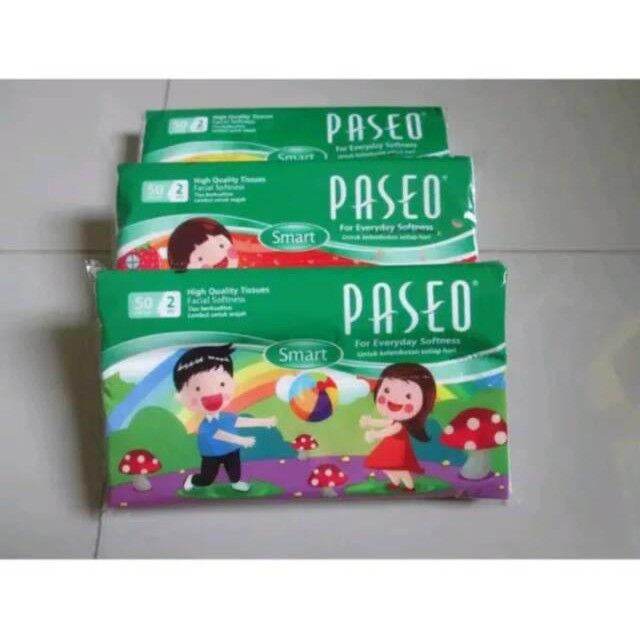 Tissue Paseo Travel Pack 50 sheet 2 Ply/Tessa Travel Pack 50 sheet 2 ...