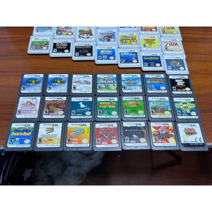 Pre-owned Nintendo DS Game Cartridges List | Lazada PH