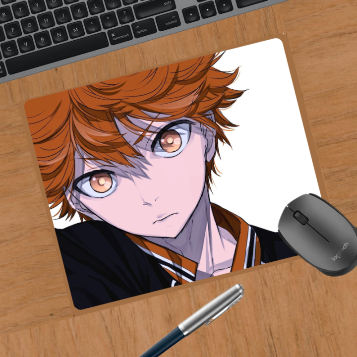 Haikyuu!! mouse pad 排球少年！滑鼠垫 HINATA SHOYO/KAGEYAMA TOBIO | Lazada