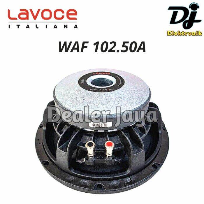Speaker Komponen Lavoce WAF 102.50 A / WAF102.50A - 10 inch | Lazada ...