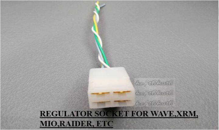Regulator Socket for Wave/ XRM/ Mio / Raider-Heavy Duty | Lazada PH