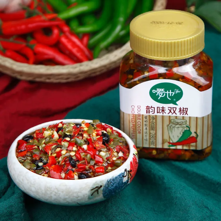Hunan Chili Sauce Special Tribute Vegetable Crispy Pepper Tea Oil ...