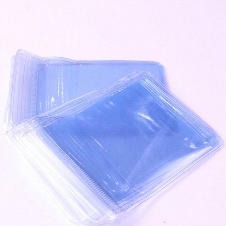 Newly 100X Plastic Coin Bag Case Wallets Gift Package Clear Useful PVC ...