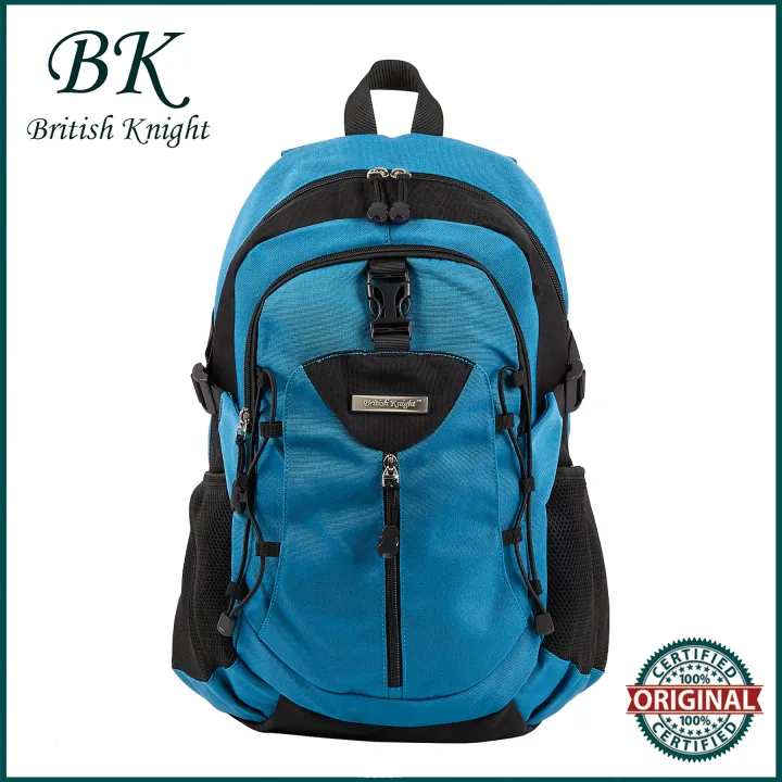 British Knight B21EW20007 EDB Backpack Blue For Men and Women | Lazada PH