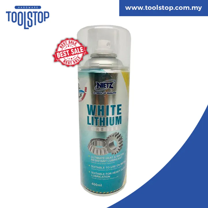 🔥🔥🔥NIETZ WHITE LITHIUM 400ML🔥🔥🔥 | Lazada