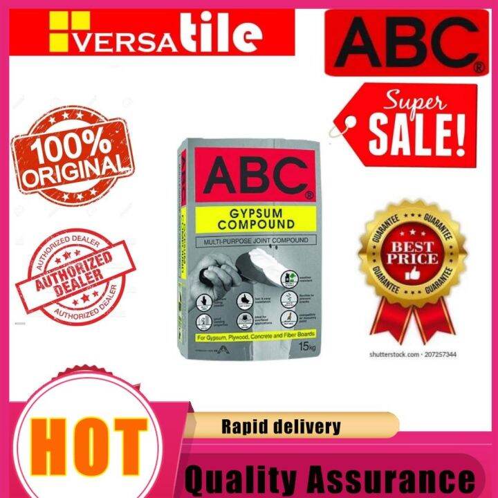 ABC Gypsum Compound Boral Compound 2kg 15kg (Multi Purpose Joint ...