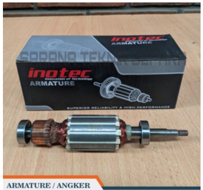 Armature / Angker Blower MT401 inotec | Lazada Indonesia