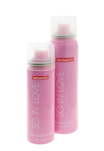 Bench So In Love Deo Body Spray 50ml / 100ml | Lazada PH