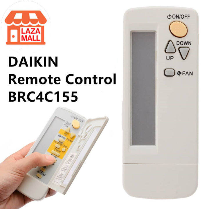 DAI KIN 】AIRCOND AIR CONDITIONER REMOTE CONTROL BRC4C151 ALAT KAWALAN ...