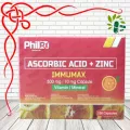 IMMUMAX (Ascorbic Acid + Zinc) 100 Capsules | Lazada PH