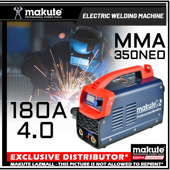 Makute 180AMP Electric Welding Machine MMA-350NEO | Lazada PH