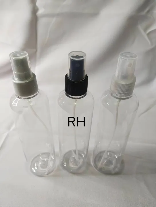 250ml clear plastic bottle sprayer | Lazada PH