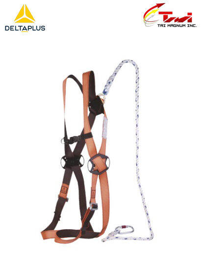 DELTA PLUS ELARA130V2GT HARNESS KIT with LANYARD | Lazada PH