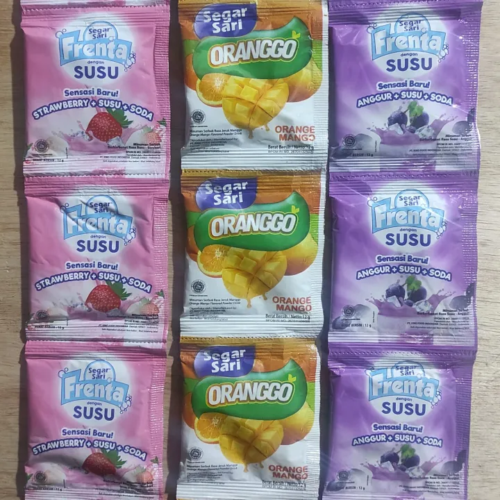 Segar Sari Susu (1 Renceng) | Lazada Indonesia