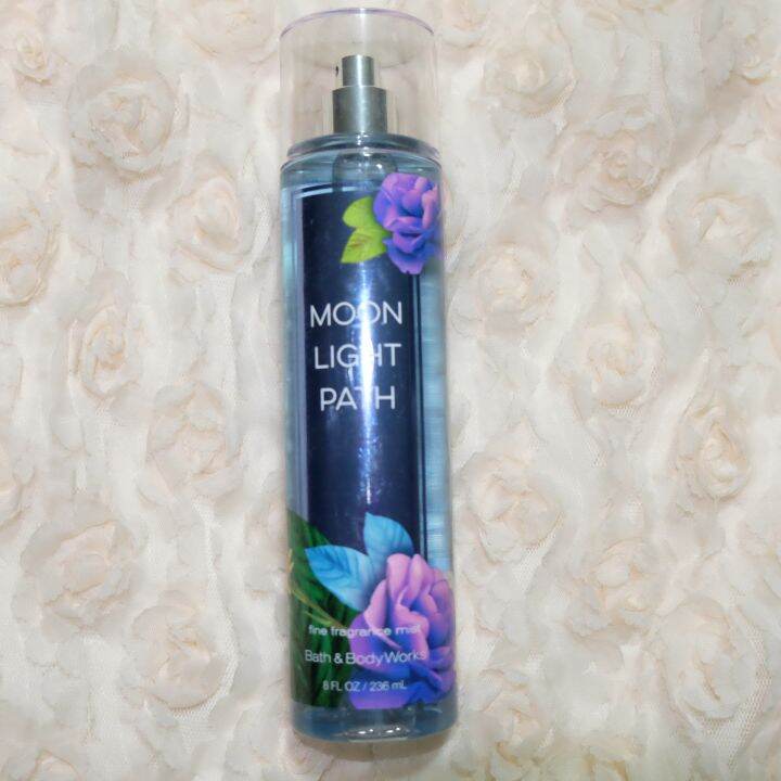 Bath and Body Works Moonlight Path Fine Fragrance Mist 236ml | Lazada PH